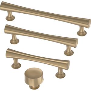Gold - Cabinet Knobs - Cabinet Hardware - The Home Depot