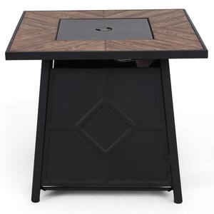 Propane - Square - Gas Fire Pits - Fire Pits - The Home Depot