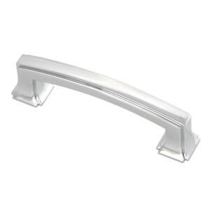 3 in. - Chrome - Drawer Pulls - Cabinet Hardware - The Home Depot