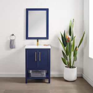 24 Inch Vanities - Blue - Bathroom Vanities with Tops - Bathroom ...