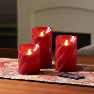 Flameless Candles - Home Decor - The Home Depot