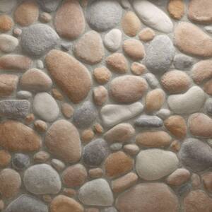River Rock - Stone Veneer Siding - Siding - The Home Depot