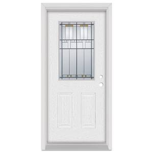 32 x 80 - Fiberglass Doors - Front Doors - The Home Depot
