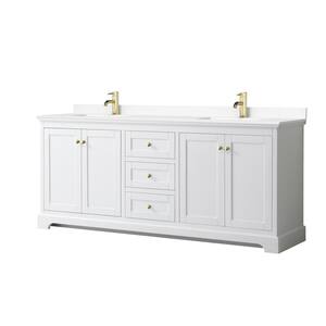 80 Inch Vanities - Bathroom Vanities - The Home Depot