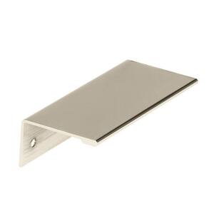 Finger Pull - Drawer Pulls - Cabinet Hardware - The Home Depot