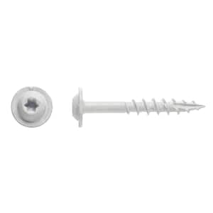 White - Screws - Fasteners - The Home Depot