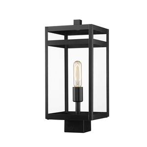 Black - Post Lanterns - Post Lighting - The Home Depot