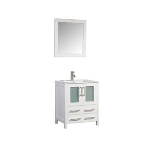 30 Inch Vanities - Wood - Bathroom Vanities - Bath - The Home Depot