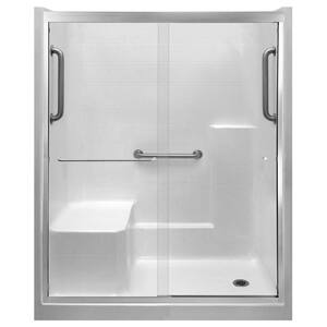 Free Standing - Shower Stalls & Kits - Showers - The Home Depot