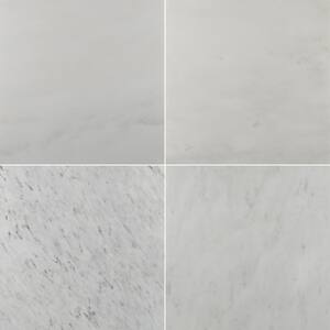 18x18 - Marble Tile - Natural Stone Tile - The Home Depot