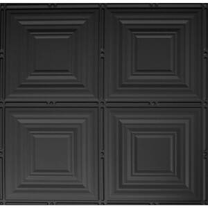 Black - Drop Ceiling Tiles - Ceiling Tiles - The Home Depot