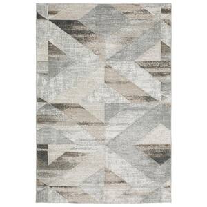 Geometric - 5 X 7 - Area Rugs - Rugs - The Home Depot