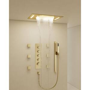 Gold - Shower Systems - The Home Depot