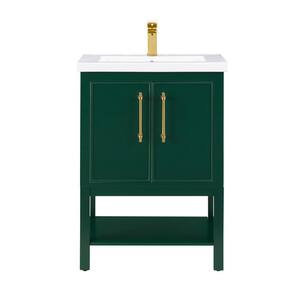 24 Inch Vanities - Green - Bathroom Vanities - Bath - The Home Depot
