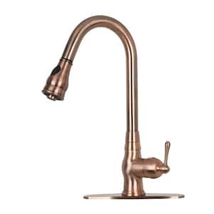 Copper - Kitchen Faucets - The Home Depot