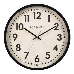 La Crosse Technology - Wall Clocks - Clocks - The Home Depot