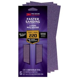 220 grit - Sandpaper - The Home Depot