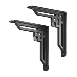 Floating - Shelving Brackets - Shelving Hardware - The Home Depot