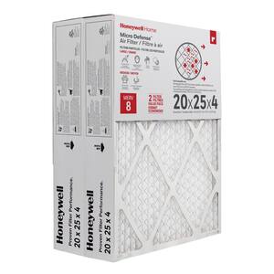 20x25 - 5 - Air Filters - Heating, Venting & Cooling - The Home Depot