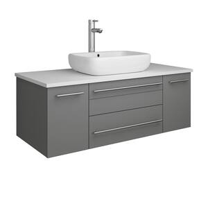 Floating - 42 Inch Vanities - Bathroom Vanities - Bath - The Home Depot