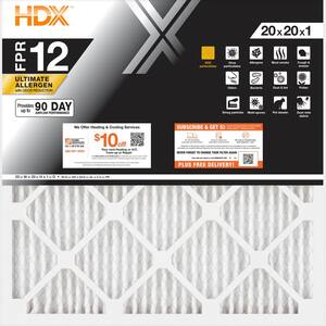 20x20x1 - Air Filters - Heating, Venting & Cooling - The Home Depot