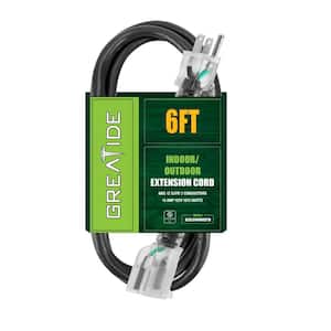 6 ft - Extension Cords - Electrical Cords - The Home Depot