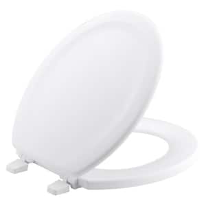 White - Round - Toilet Seats - Toilets - The Home Depot