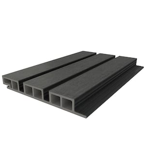 Black - Composite Siding - Siding - The Home Depot