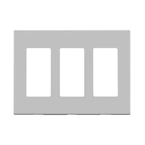 3-Gang - Rocker Light Switch Plates - Light Switch Plates - The Home Depot