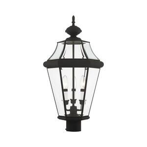 Black - Post Lanterns - Post Lighting - The Home Depot