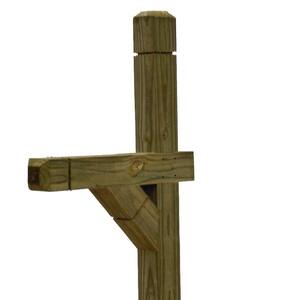 Wood - Mailbox Posts & Stands - Mailboxes - The Home Depot