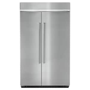 72 Inch Tall or Greater - Side by Side Refrigerators - Refrigerators ...