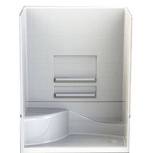 60 x 30 - Base & Wall - Shower Stalls & Kits - Showers - The Home Depot