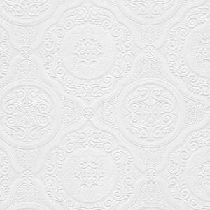 Paintable - Pre-pasted - Wallpaper - Home Decor - The Home Depot