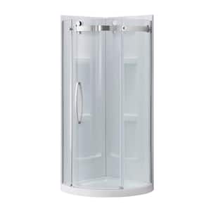 Corner - 32 x 32 - Shower Stalls & Kits - Showers - The Home Depot