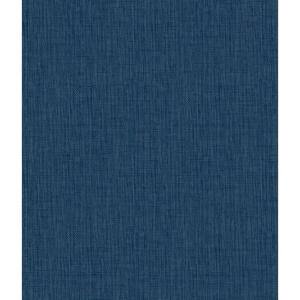 Pre-pasted - Blue - Wallpaper - Home Decor - The Home Depot