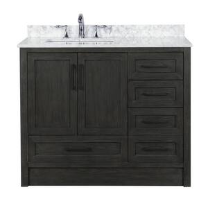 Sink on Left Side - Bathroom Vanities - Bath - The Home Depot