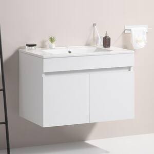 30 Inch Vanities - White - Bathroom Vanities - Bath - The Home Depot