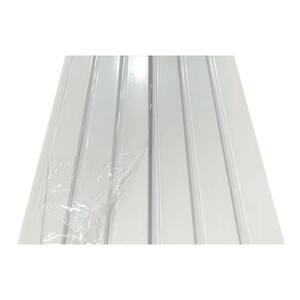 White - Vinyl Siding - Siding - The Home Depot