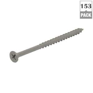 #8 - Wood Screws - Screws - The Home Depot