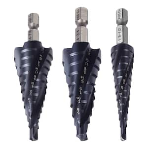Stainless Steel - Step Drill Bits - The Home Depot