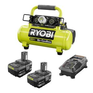 RYOBI - Portable Air Compressors - Air Compressors - The Home Depot