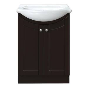 Black - 24 Inch Vanities - Bathroom Vanities - Bath - The Home Depot