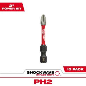 PH2 - Screwdriver Bits - The Home Depot