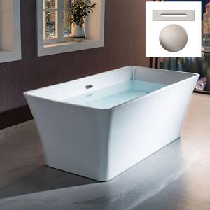 66 Inch - Soaking - Freestanding Tubs - Bathtubs - The Home Depot