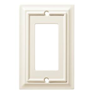 White - Light Switch Plates - Wall Plates - The Home Depot