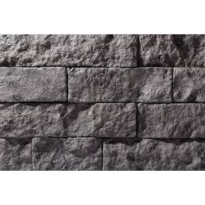 Gray - Faux Stone Siding - Stone Veneer Siding - The Home Depot