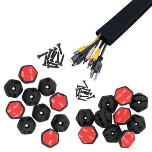 Cable Organizers - Cable Management - The Home Depot