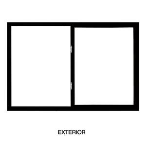 Black - Sliding Windows - The Home Depot