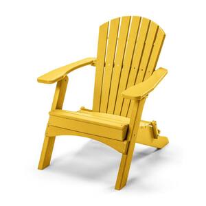 Yellow - Adirondack Chairs - Patio Chairs - The Home Depot